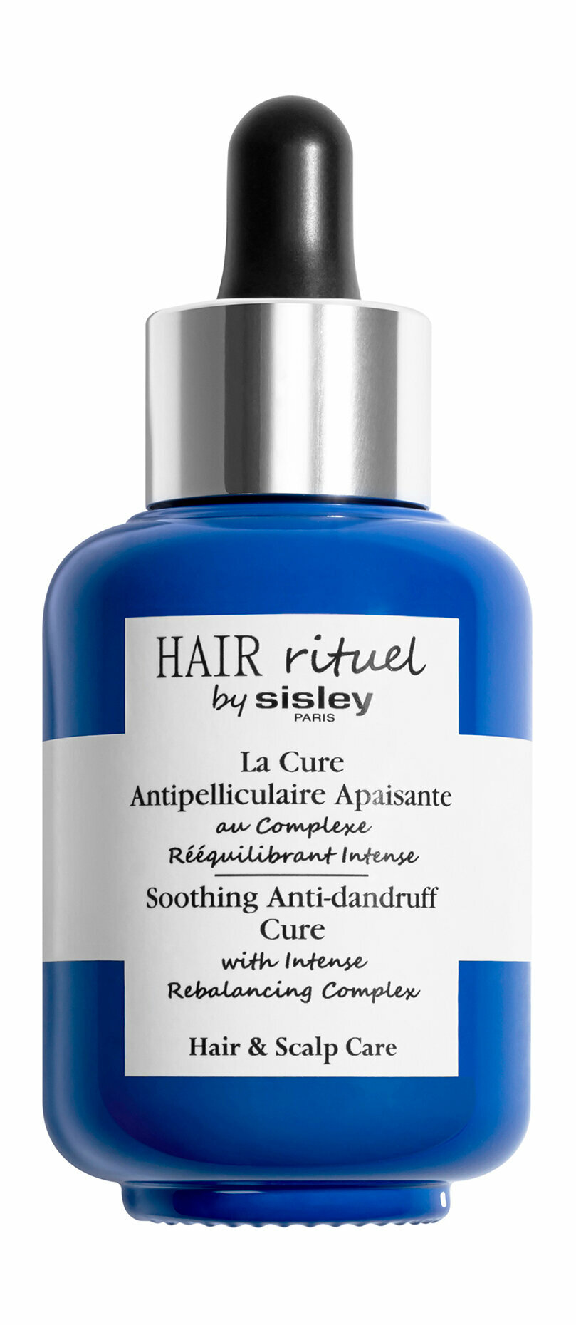 Успокаивающая сыворотка против перхоти Hair Rituel by Sisley Soothing Anti-dandruff Cure /60 мл/гр.