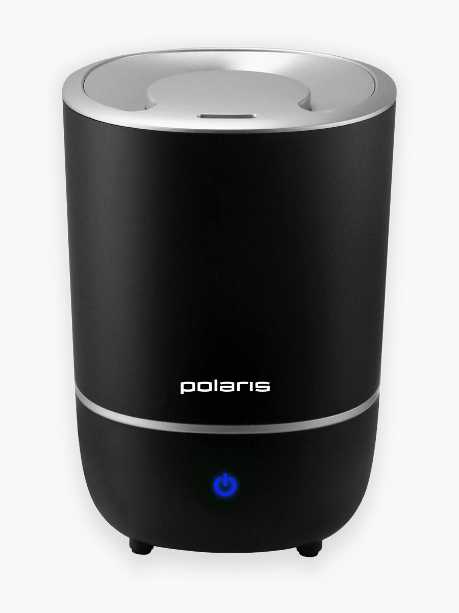 Ультразвуковой увлажнитель воздуха Polaris PUH 8105 TF, черный-серебро