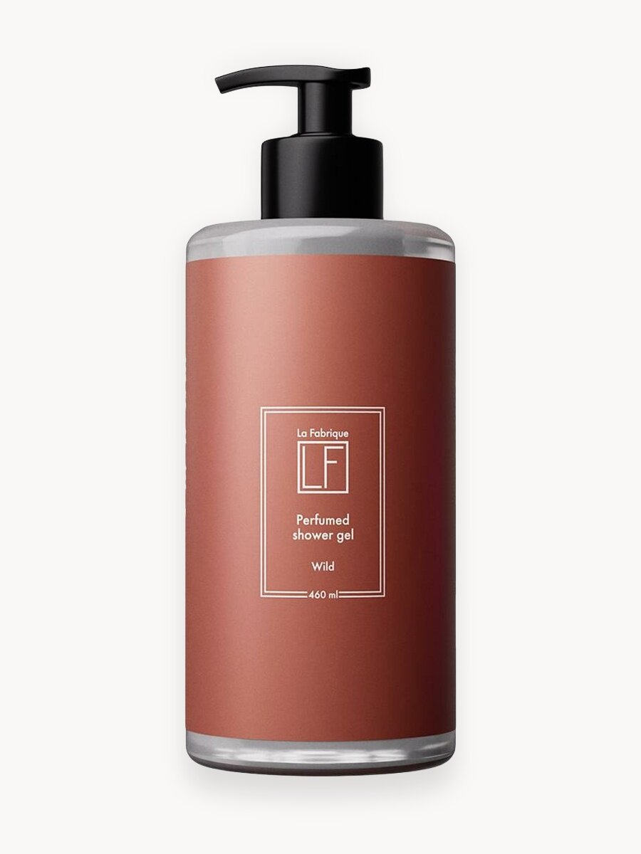 La Fabrique, Парфюмированный гель для душа женский, аромат "Wild", 460 мл