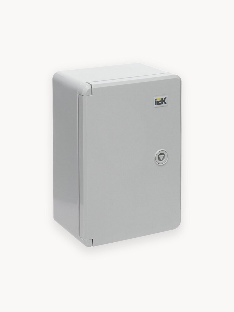 Щит распределительный IEK ЩМПп MKP93-N-302013-65, IP65, навесной, пластик, 300x200x130мм, серый