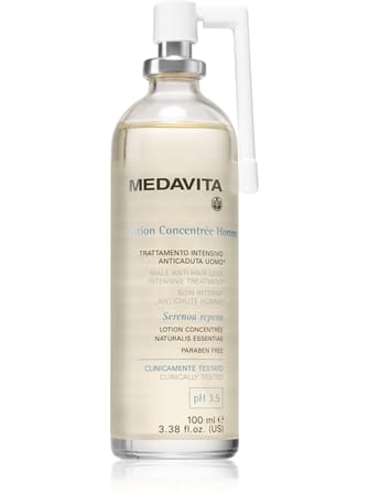 Спрей для ухода за волосами Medavita Lotion Concentree Homme Male Anti-Hair Loss Intensive Treatment, 100 мл