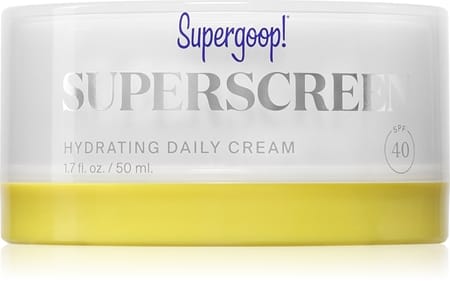 Крем для ухода за кожей Supergoop Superscreen, spf 40, 50 мл