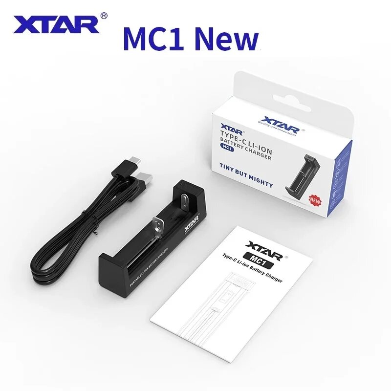Зарядное устройство SKILHUNT XTAR MC1 для литий-ионных аккумуляторов