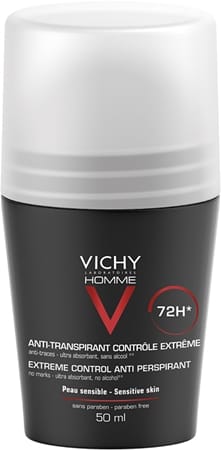 Дезодорант Vichy Homme Deodorant 72h, 50 мл