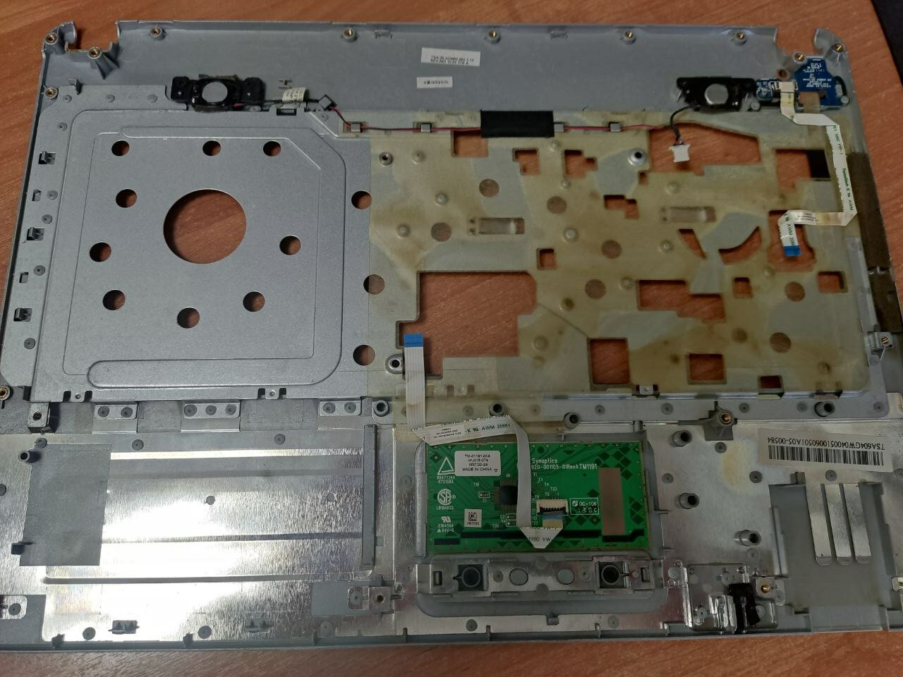 Верхняя часть корпуса (под клавиатуру) ноутбука Acer eMachines D640