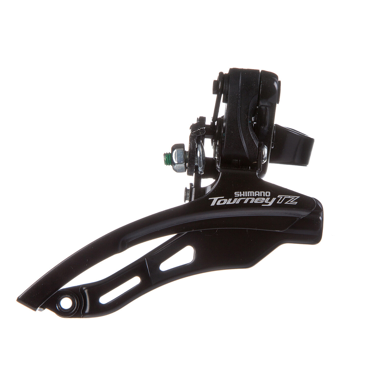 Shimano Переключатель передний Shimano Tourney FD-TZ500 31.8 мм, ниж. тяга, цвет Черный