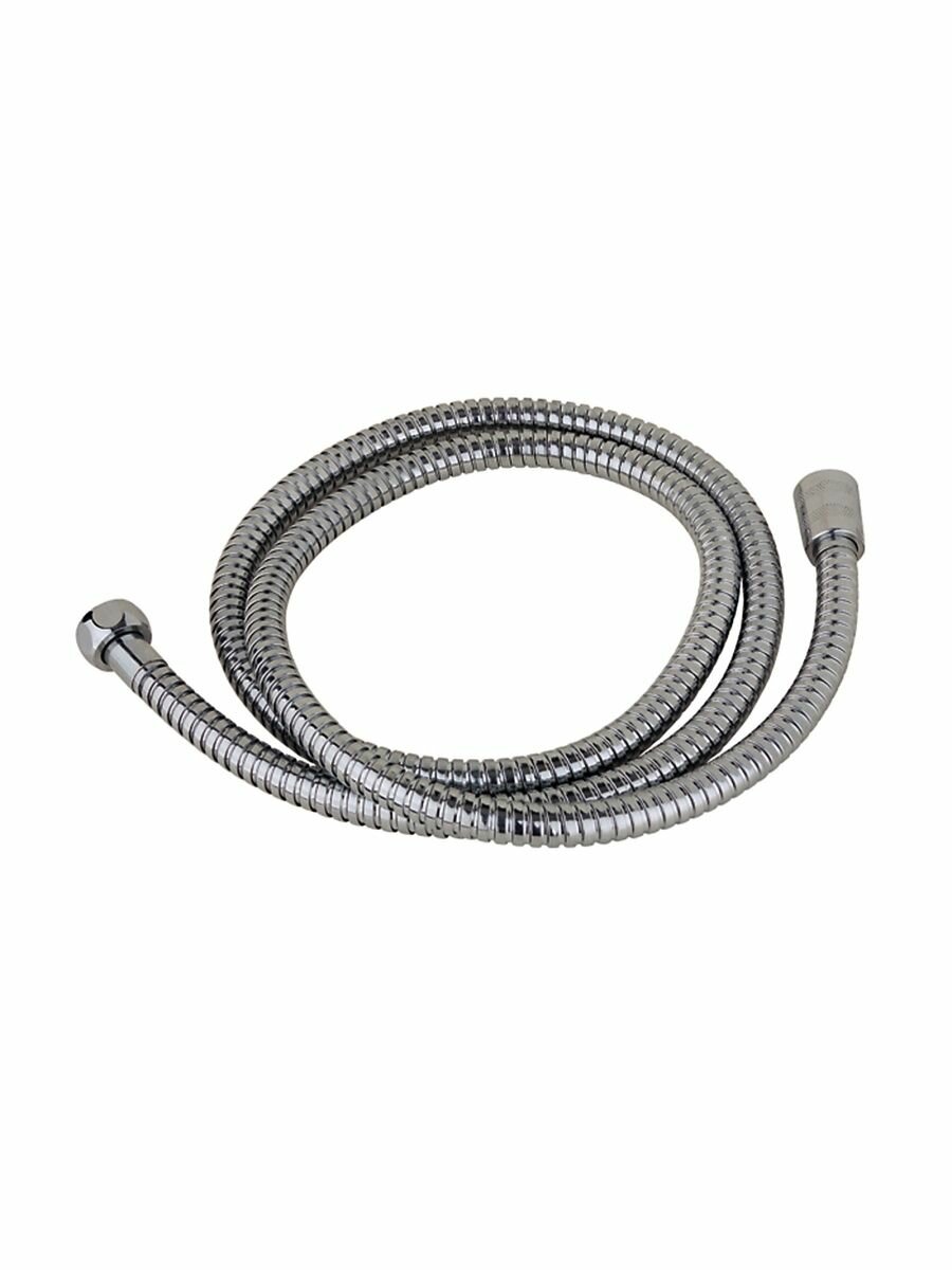 Шланг для душа "Timo" SH100, 1,5-2м, металлический, хромированная оплётка