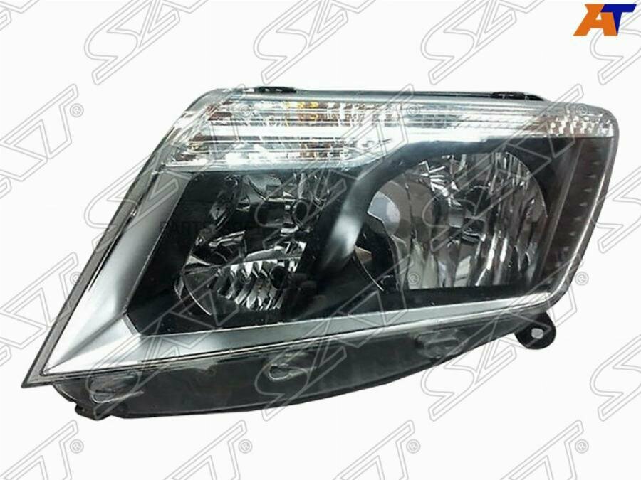 Фара Nissan Terrano 17-22 (Слева/ Галоген/ Ручная регулировка) SAT ST-215-11T4L | цена за 1 шт