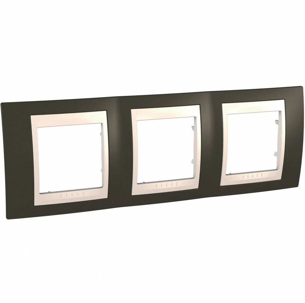 Рамка 3п Schneider Electric MGU6.006.571 UNICA