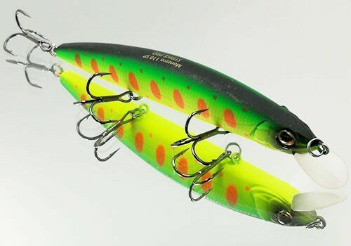 Воблер Strike Pro Montero 110SP нейтральный 11см 13,6гр Загл. 0,8-1,6m A209S