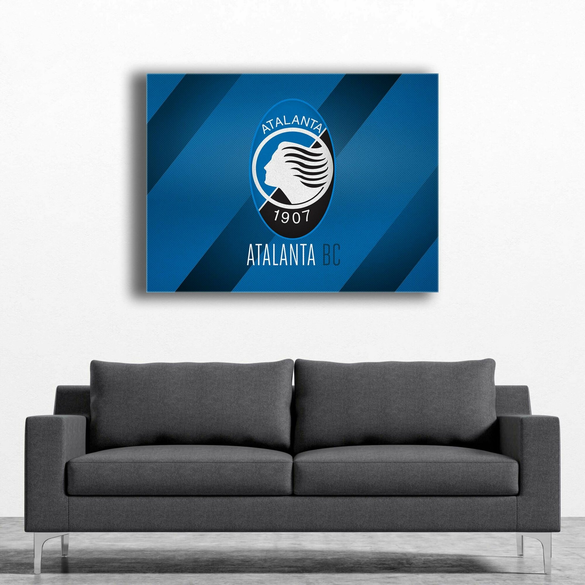 Интерьерная картина на холсте / Футбольный клуб / Аталанта 40*60