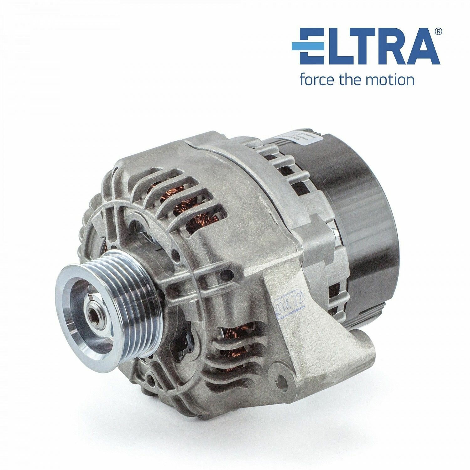 Генератор ВАЗ-2108-21099, 2113-2115, 2110-2112, 2170 (с инжекторнывм двигателем) (14В/90А) "ELTRA", 9402.3771