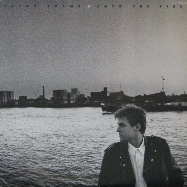 Bryan Adams 'Into The Fire' LP/1987/Rock/Germany/Nm
