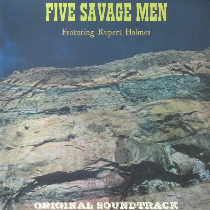 Holmes Rupert "Виниловая пластинка Holmes Rupert Five Savage Men"