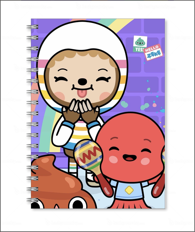 Тетрадь Tока Бока, Toca Boka №12, А6