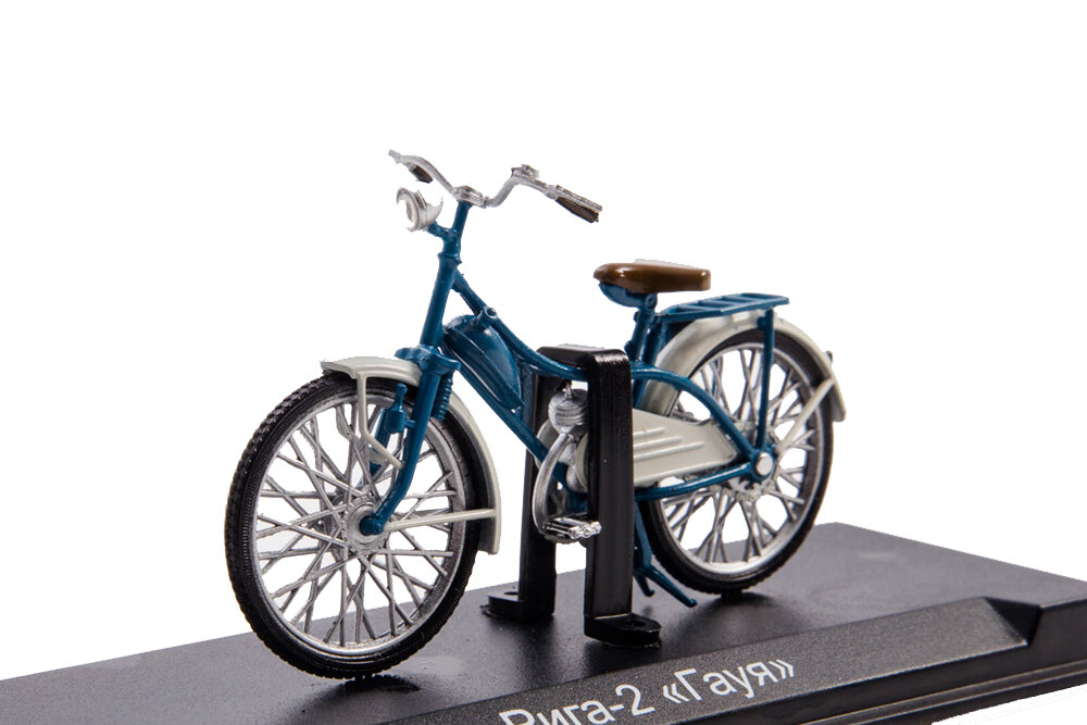 Модель коллекционная MODIMIO Рмз РИГА-2 гауя (наши мотоциклы #23)