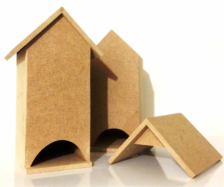 Чайный домик 21*11 см заготовка для декупажа