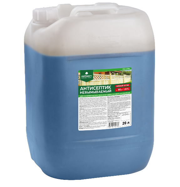 Антисептики для Древесины Prosept Ultra Eco Ultra 20л 017-20 / Просепт.