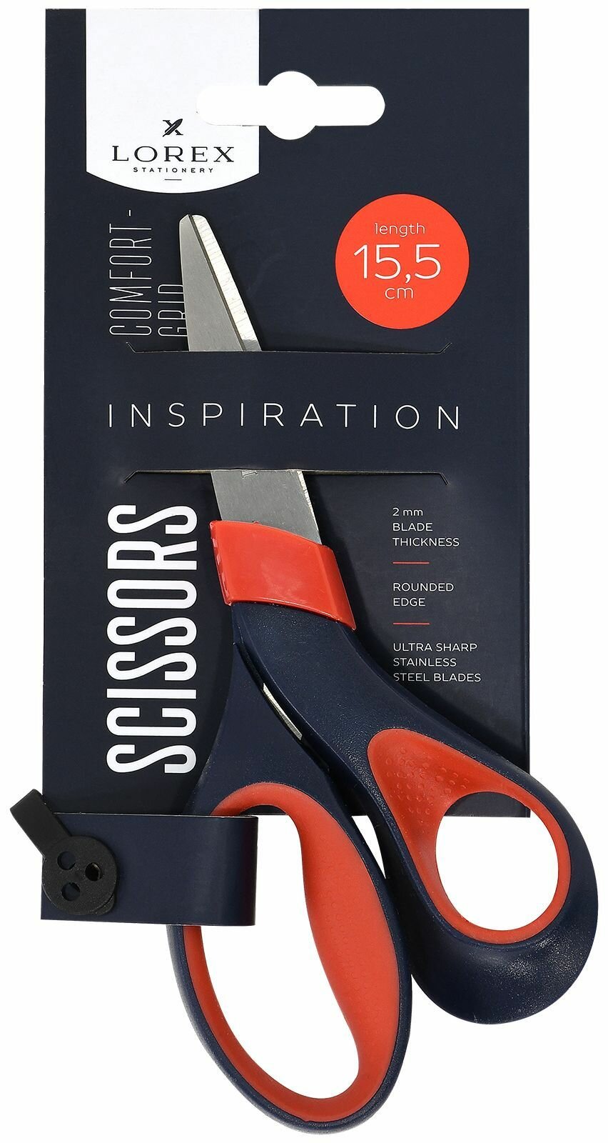 Ножницы LOREX COMFORT-GRIP INSPIRATION 15,5см