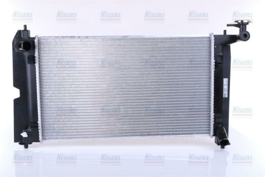 NISSENS 64646A Радиатор системы охлаждения