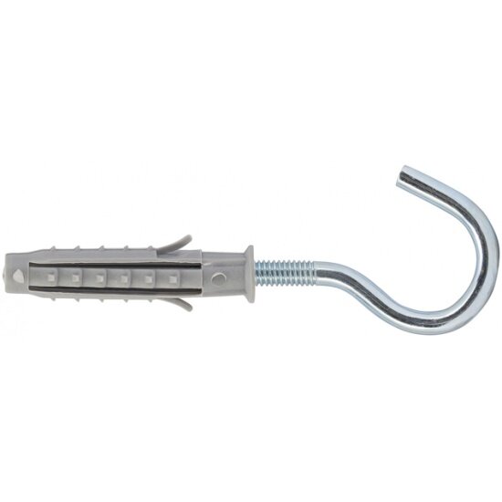 Дюбель Kranz с полукольцом, диам. 8 мм, 100 шт.