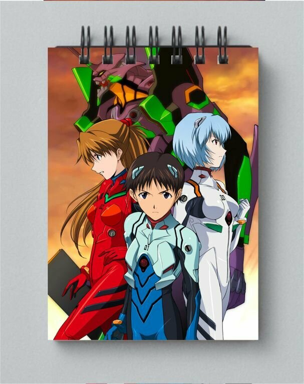 Блокнот Евангелион, Neon Genesis Evangelion №6, А4