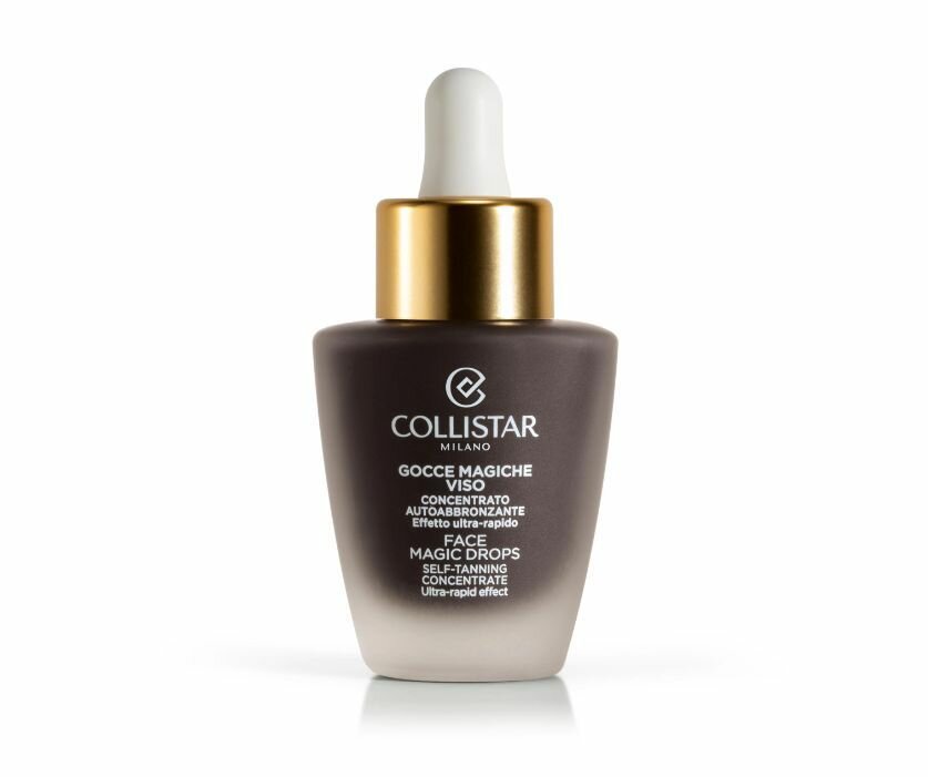 Collistar - Magic Drops Self-Tanning Concentrate Автозагар в каплях (без упаковки) 30 мл