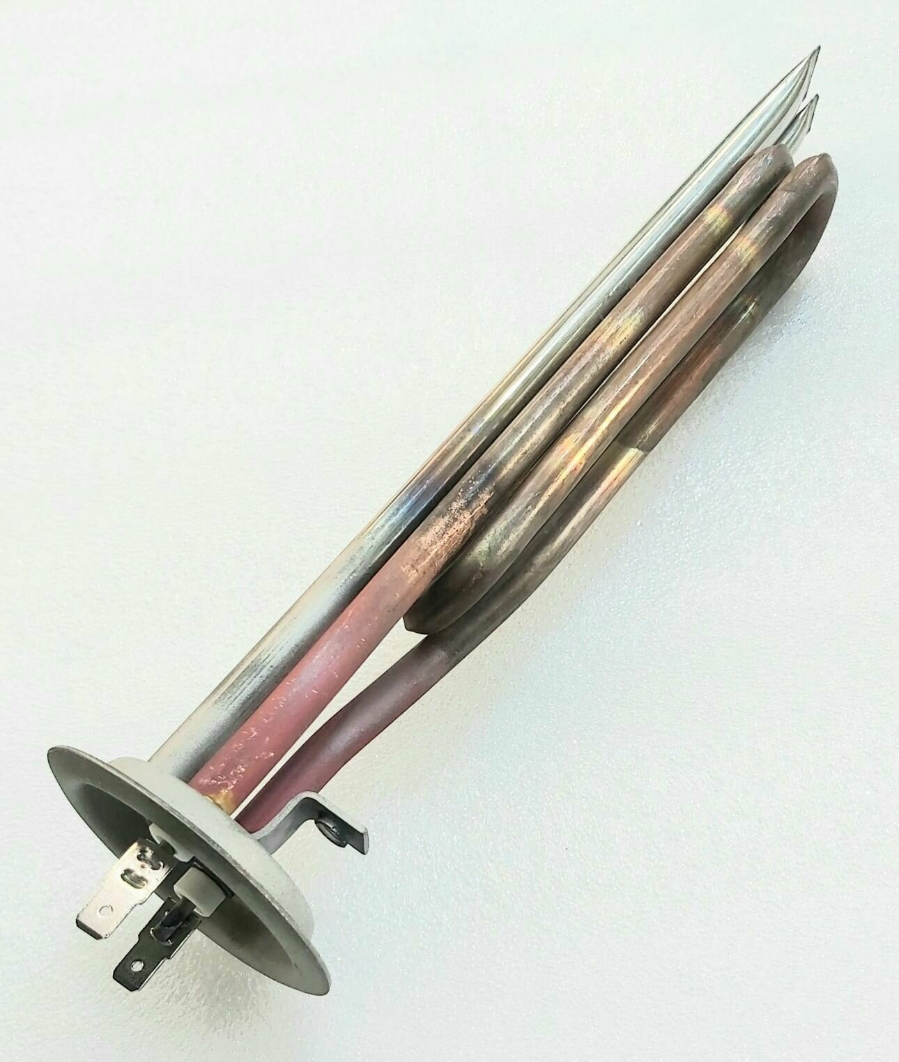 ТЭН для Polaris RF64 1,5 кВт (1500W) медь /220V/анод М6/ фастон