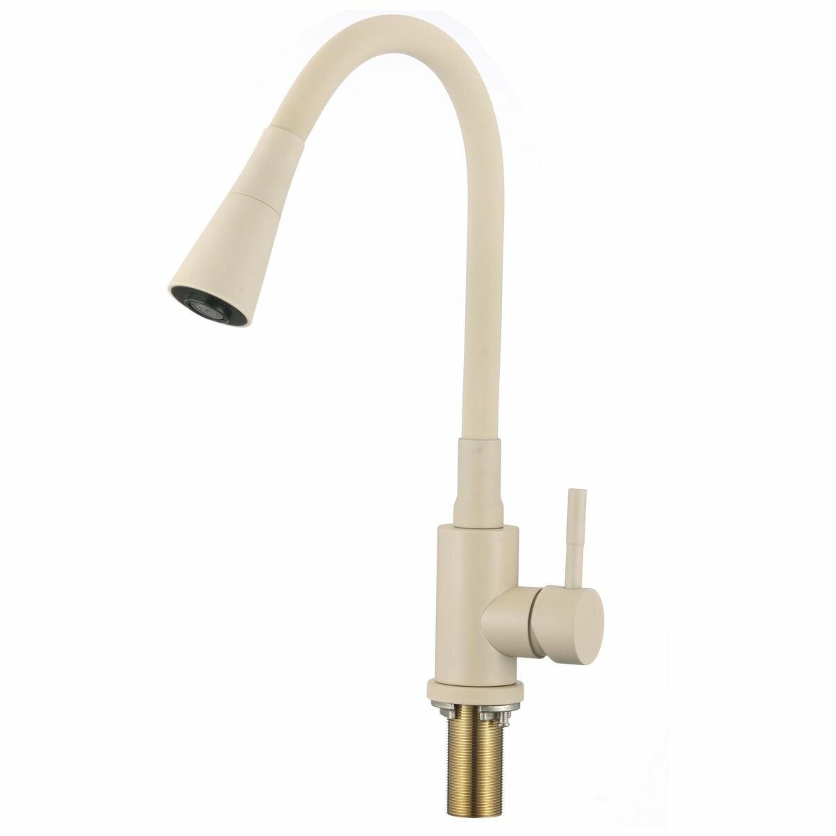 Смеситель для кухни Savol S-3002YM бежевый