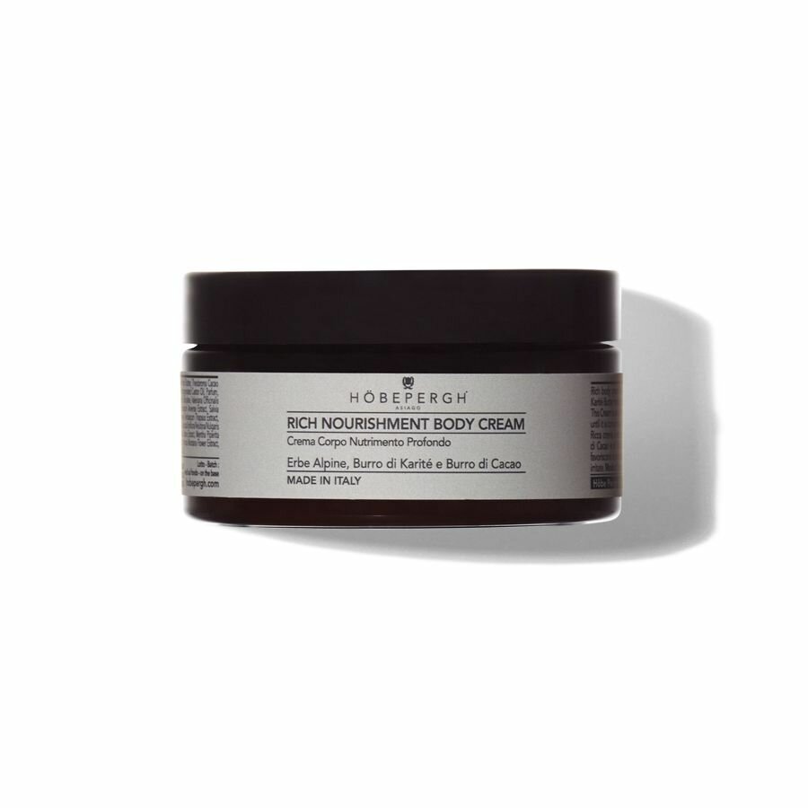 HOBE PERGH Rich Nourishment Body Cream 100 мл - крем для тела обогащенный питательный