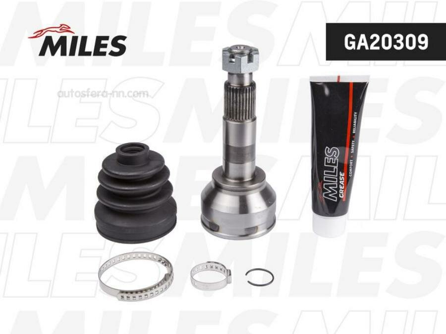 MILES GA20309 ШРУС NISSAN NAVARA 2.5 D 05- нар.