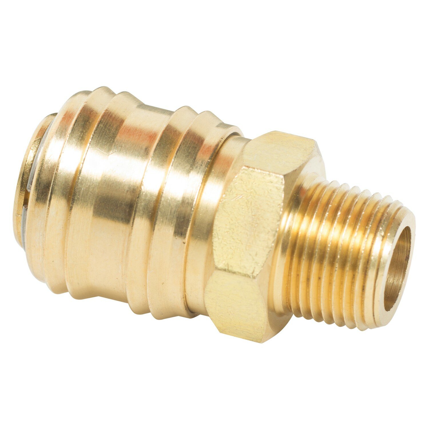 Муфта быстросъемная F>M3/8" мастак 696-23