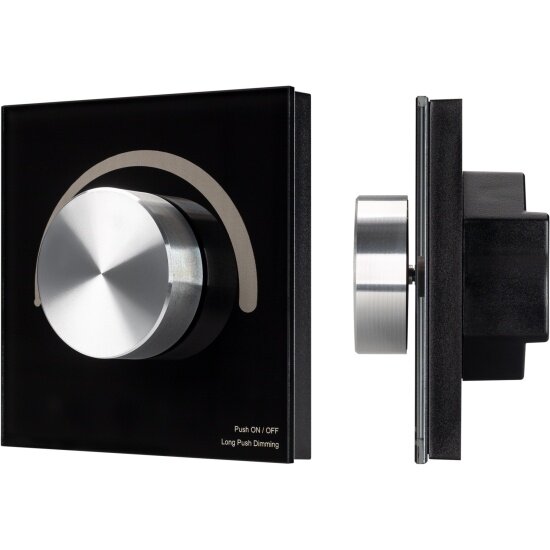 Панель управления Arlight Rotary Smart-P28-Dim Black 027102
