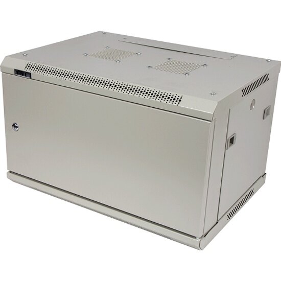 Шкаф настенный Lanmaster Pro TWT-CBWPM-22U-6x8-GY, 22U, серый