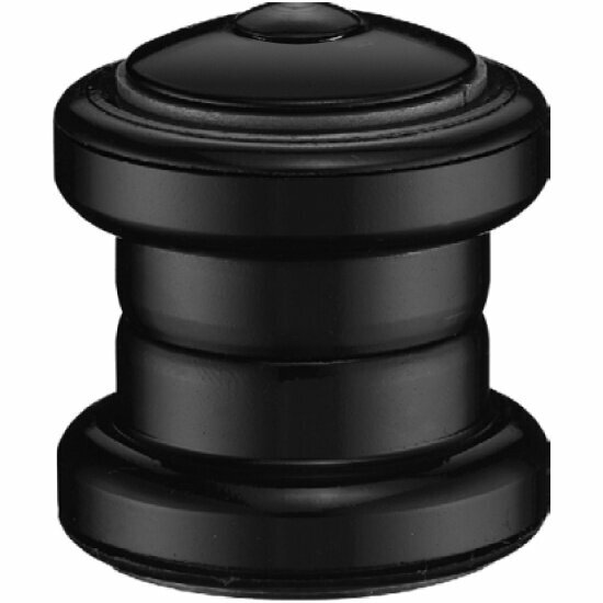 Рулевой набор Clarks 3-807 CH-852 сталь. внешн, картр. MTB 1 1/8" 30х34мм, высота 28мм 127г. черный