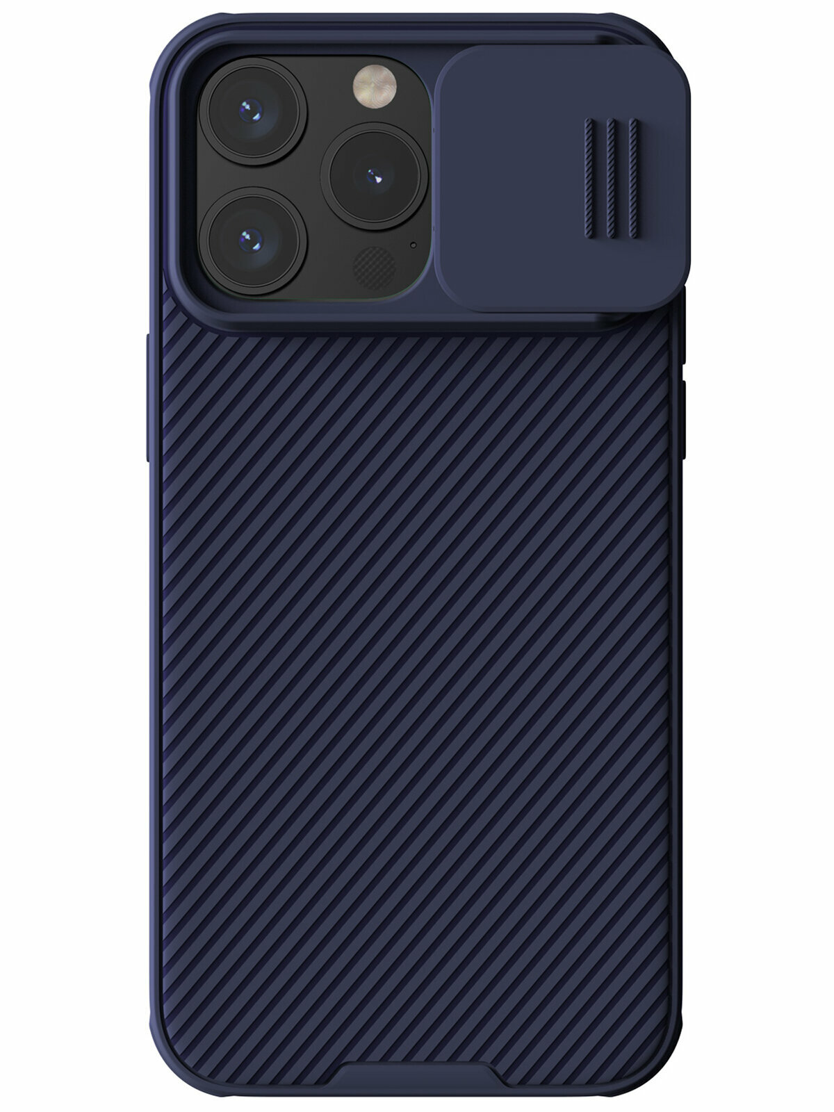 Nillkin для iPhone 15 Pro чехол CamShield Pro Deep Purple