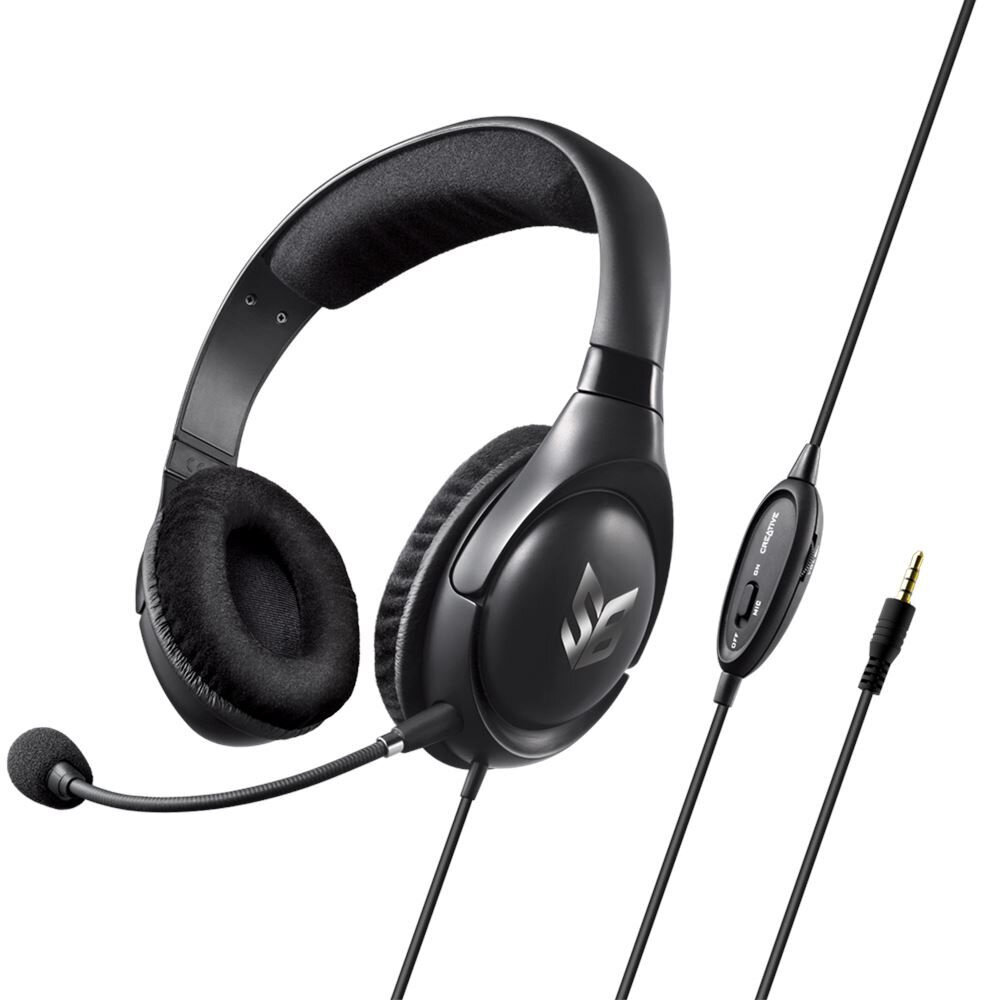 Гарнитура Creative Blaster SB Blaze V2 2.5м черный 70GH032000001