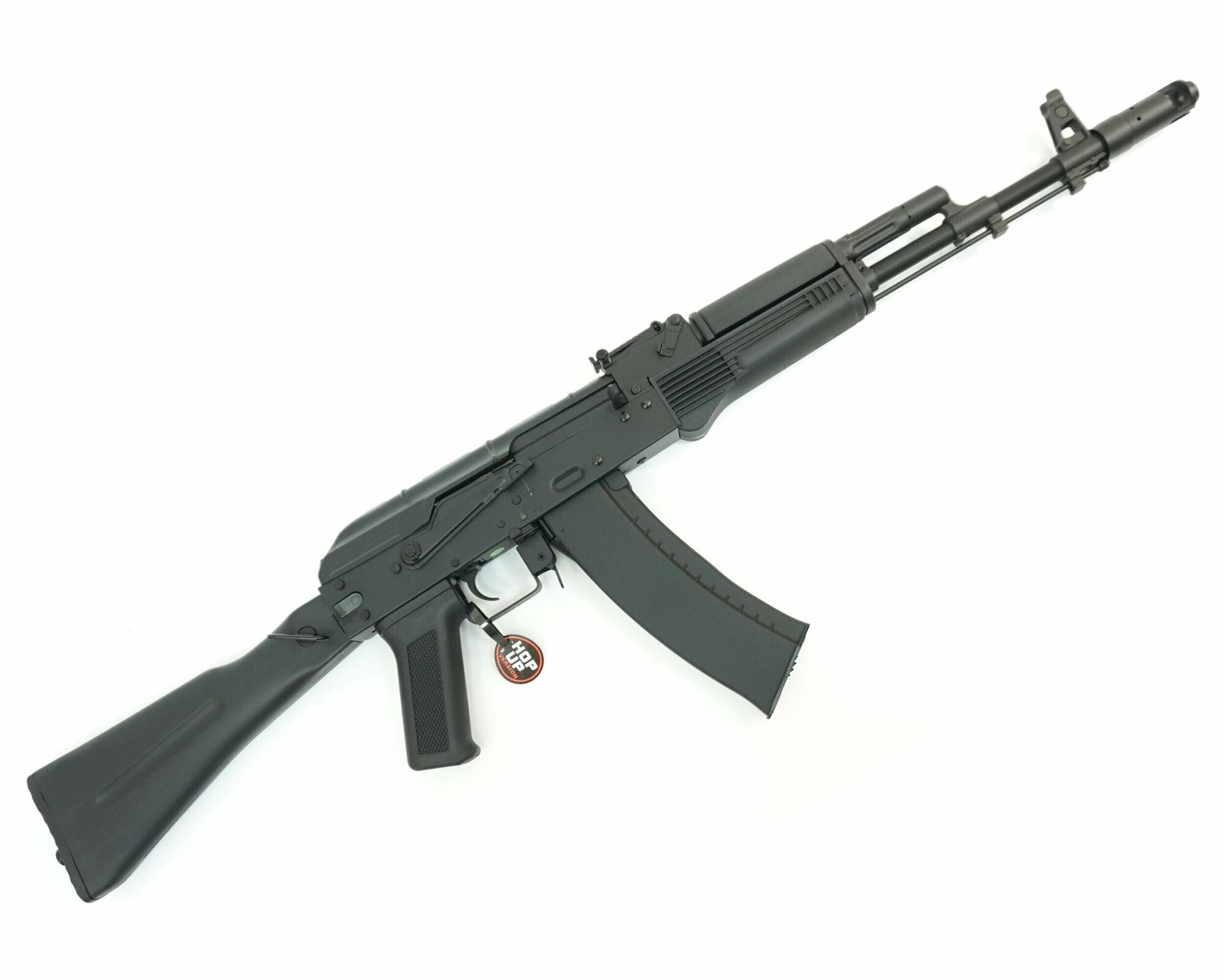 Страйкбольный автомат Cyma АК-74М, складной приклад (CM.040C)