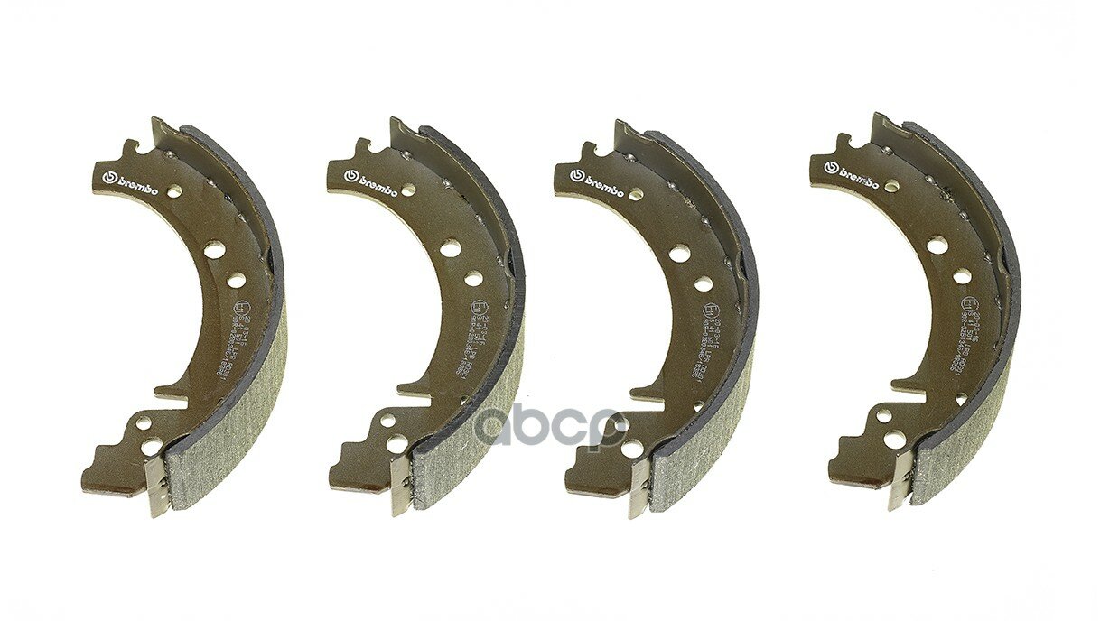 ( S 41 501 ) К-т бараб. тормоз. колодок Brembo арт. S41501