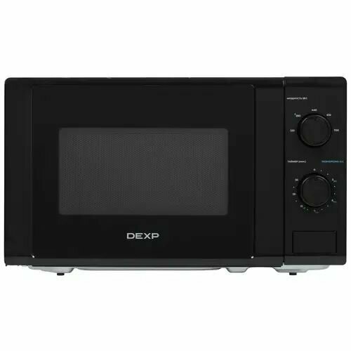Купить Микроволновая печь DEXP MB-70 черный - цена: 7140 ₽, характеристики, описание, фото ...