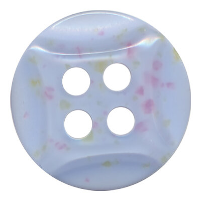 Пуговица "Gamma" AY 9949 18 " ( 11 мм) № D351 светло-голубой