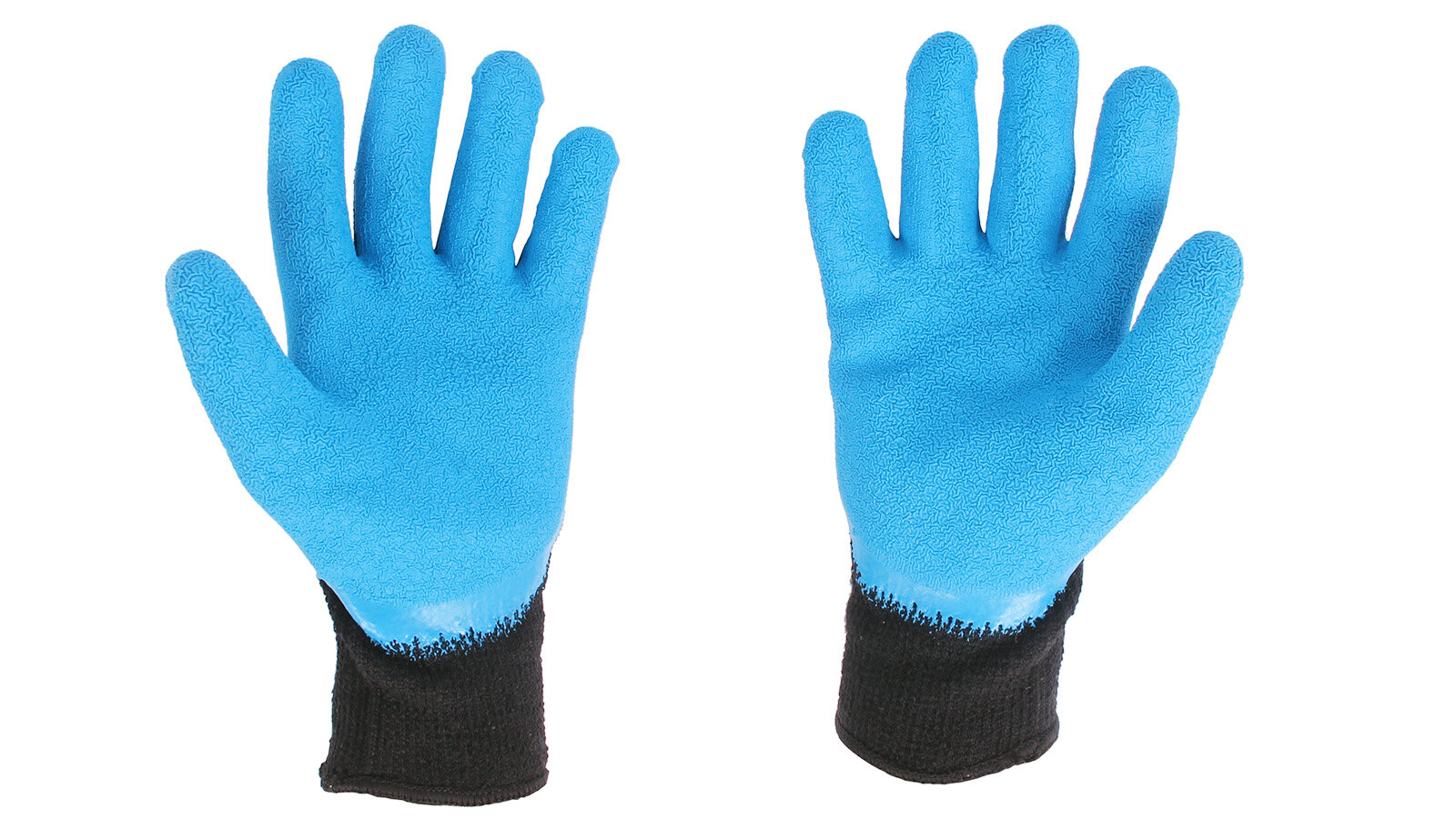 Перчатки утепленные с рельефным покрытием латекс 1 пара