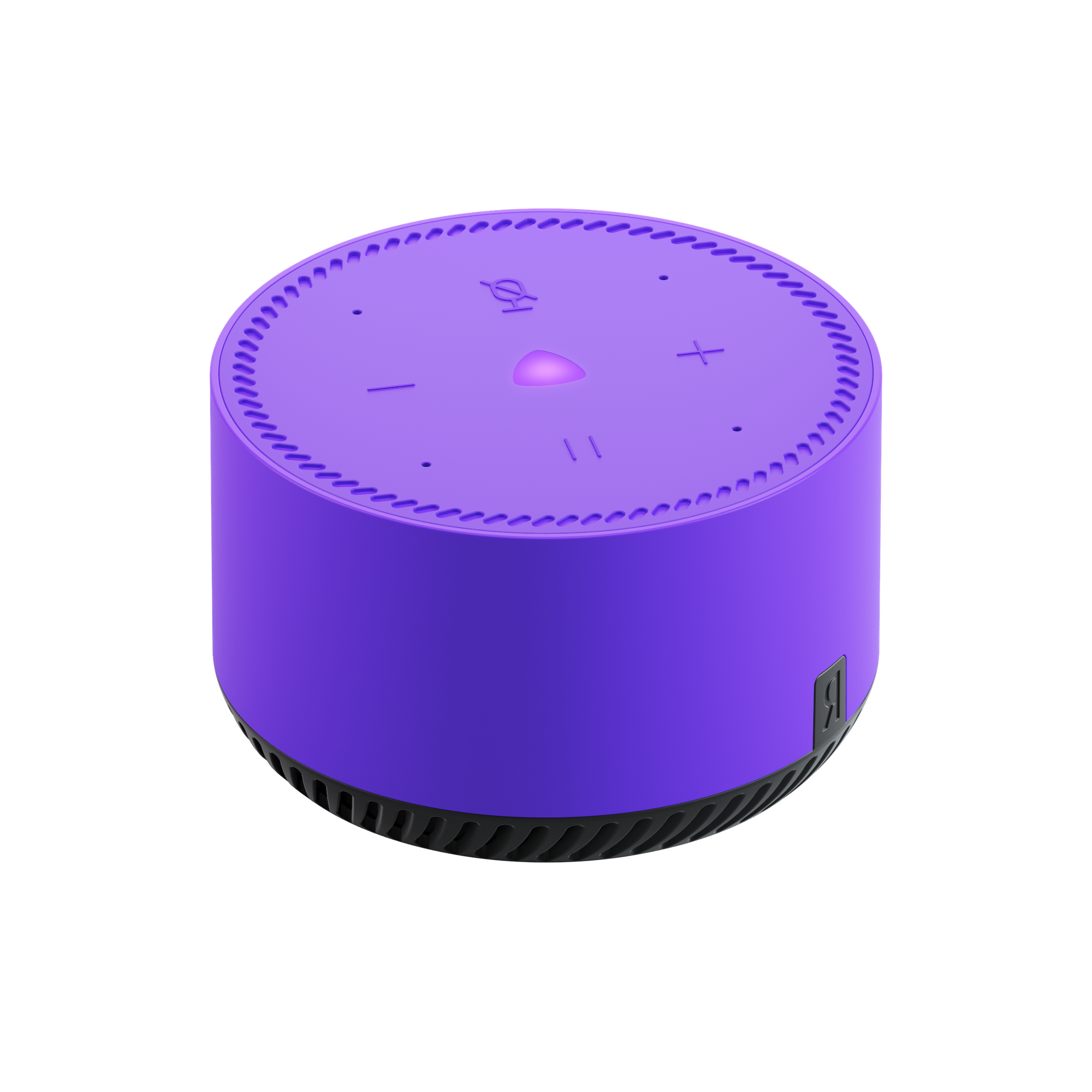 Яндекс. Станция Лайт - умная колонка с Алисой, ультрафиолет