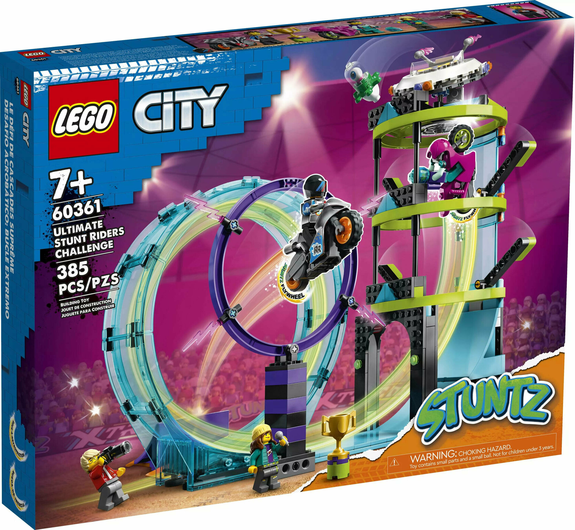 LEGO City 60361 Главное каскадерское испытание