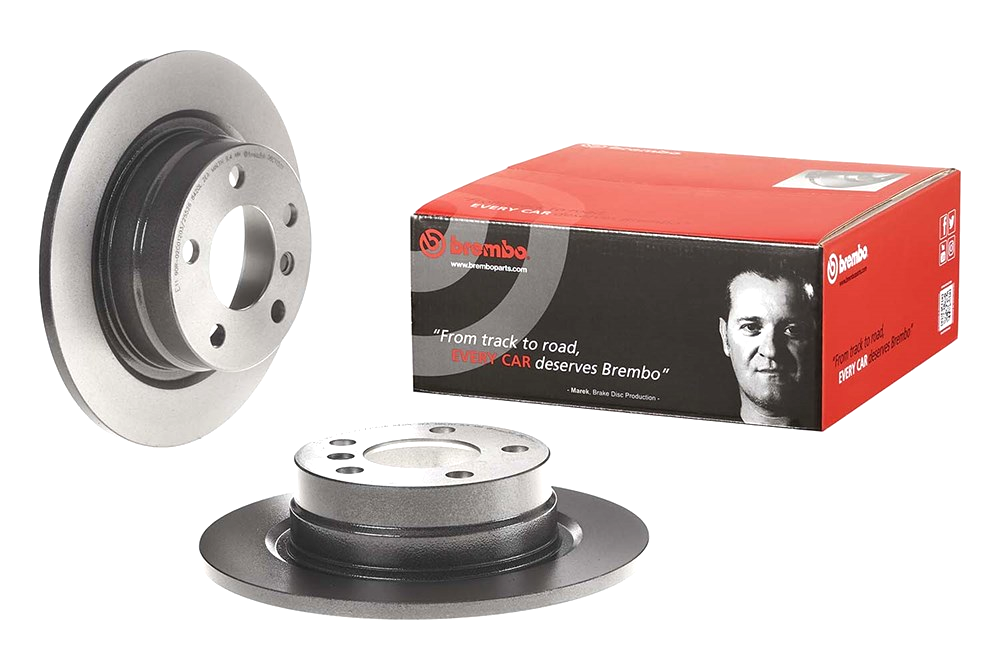 BREMBO 08. C115.11 (08C11511) диск тормозной BMW (БМВ) 1 (f20) 120 I 2015-2016