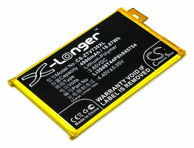 Аккумулятор Cameron Sino CS-ZTV730XL для ZTE Blade A2 Plus