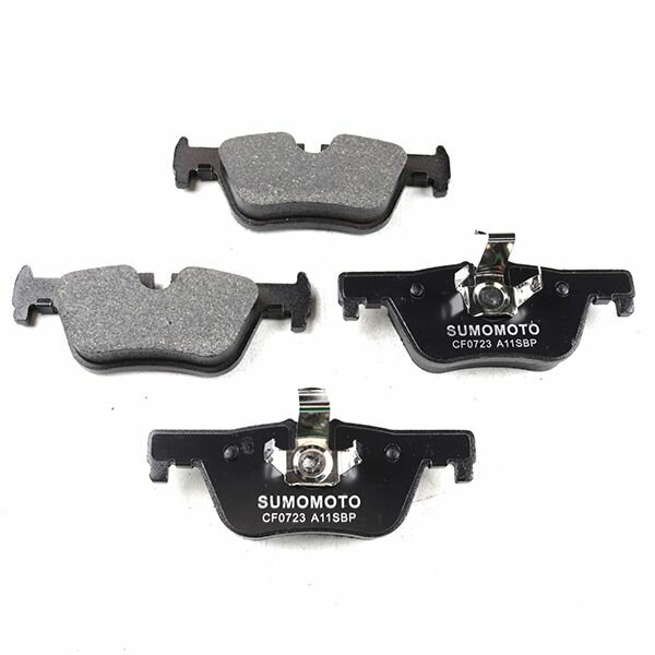 Колодки тормозные задние SM-PN32002 SUMOMOTO OEM 34206873094