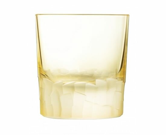 Набор из 6-ти низких стаканов, 320 мл, желтые, коллекция INTUITION, Cristal d’Arques Paris