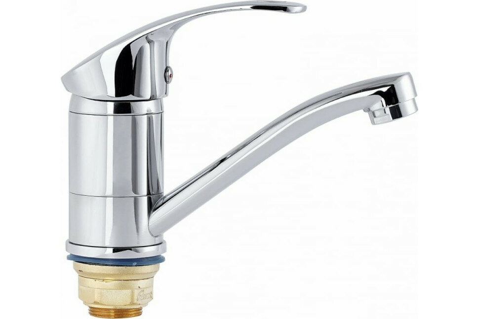 FAUZT FZs-802-115, Смеситель для кухни, короткий излив, тип см-умоцба