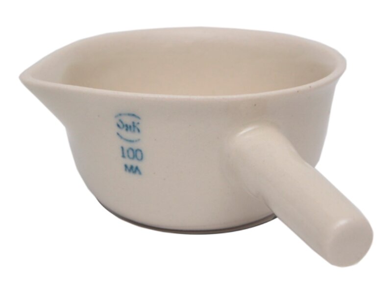 Кастрюля фарфоровая №1 (75/40 мм / 100 мл)